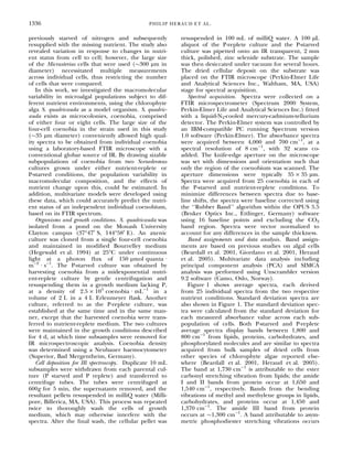 Heraud Et Al. Scenedesmus Paper | PDF