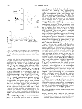 Heraud Et Al. Scenedesmus Paper | PDF