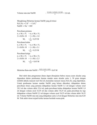 Herawati laporan praktikum titrasi | PDF