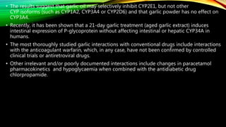 Herb drug interaction | PPTX