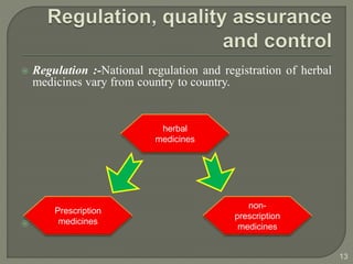 Safety Monitoring of Natural Medicine | PPTX