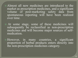 Safety Monitoring of Natural Medicine | PPTX