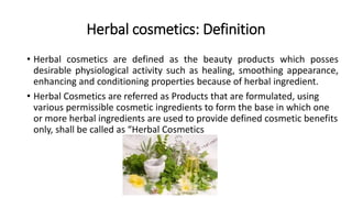 Herbal-cosmetics introduction. .pdf