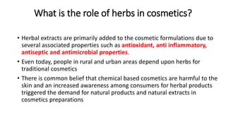 Herbal-cosmetics introduction. .pdf