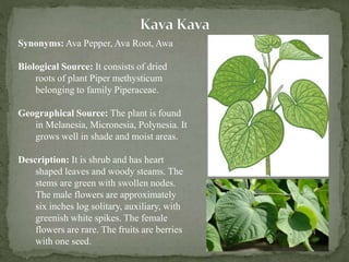 Herbal-Drug and Herb-Food Interactions, Herbal Drug Technology-6th ...