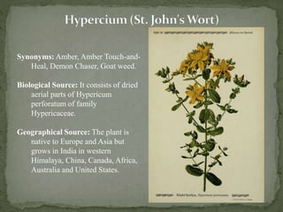 Herbal-Drug and Herb-Food Interactions, Herbal Drug Technology-6th ...