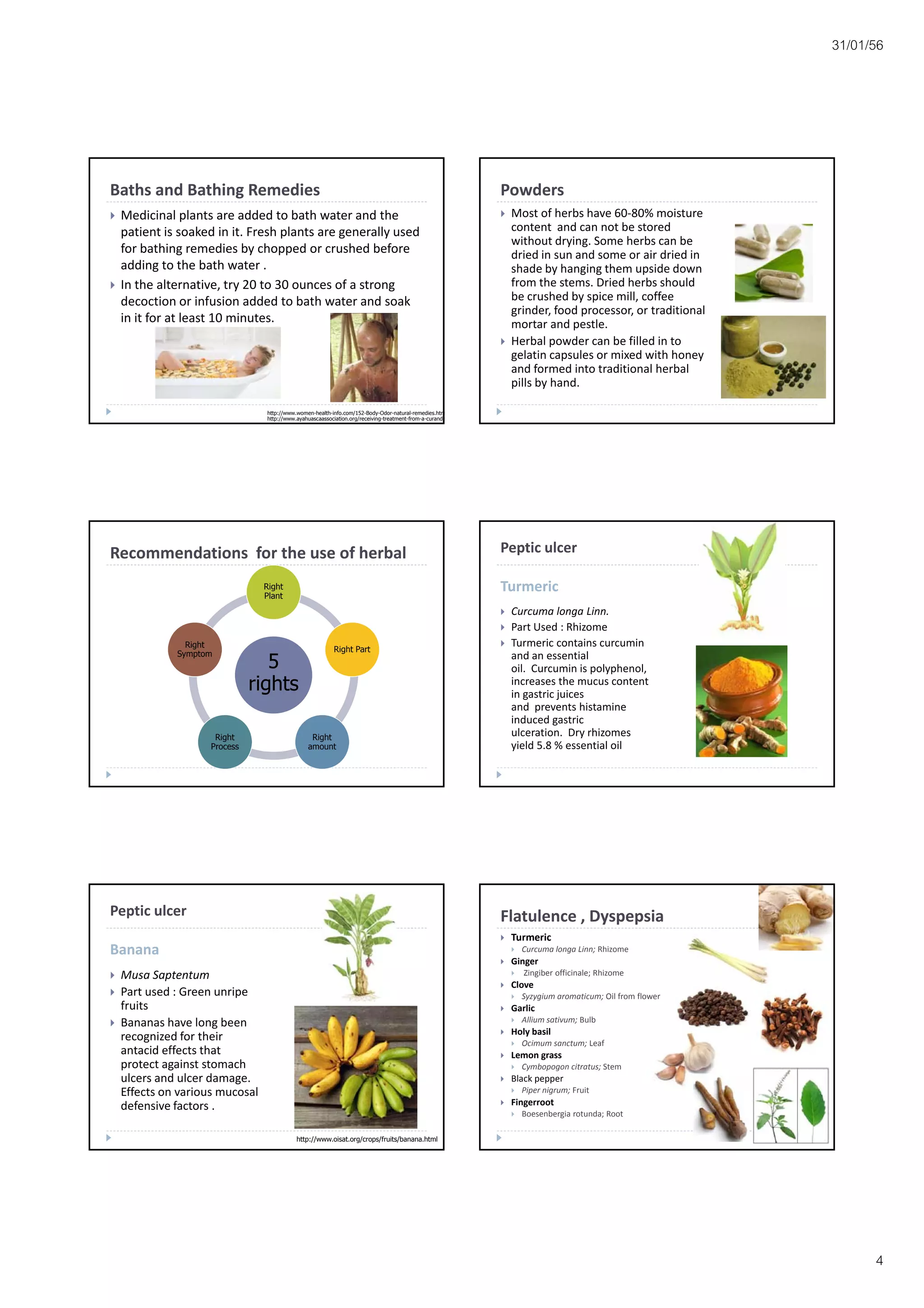Herbal medicine | PDF