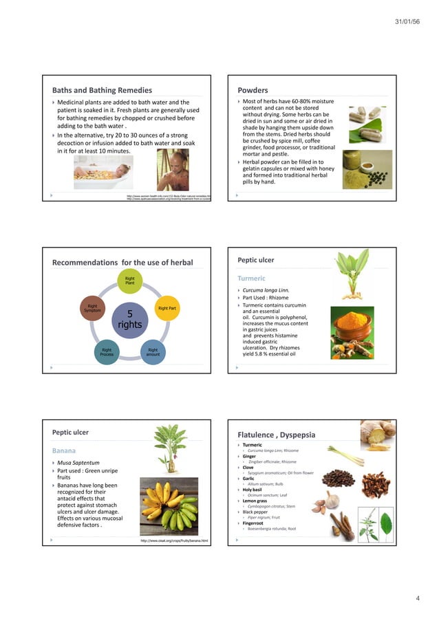Herbal medicine | PDF