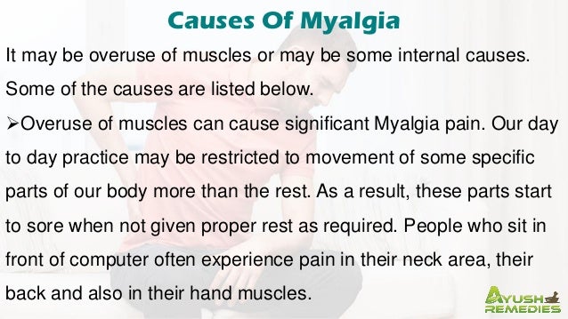 Herbal Muscle Pain Relief Oil To Cure Myalgia Problem