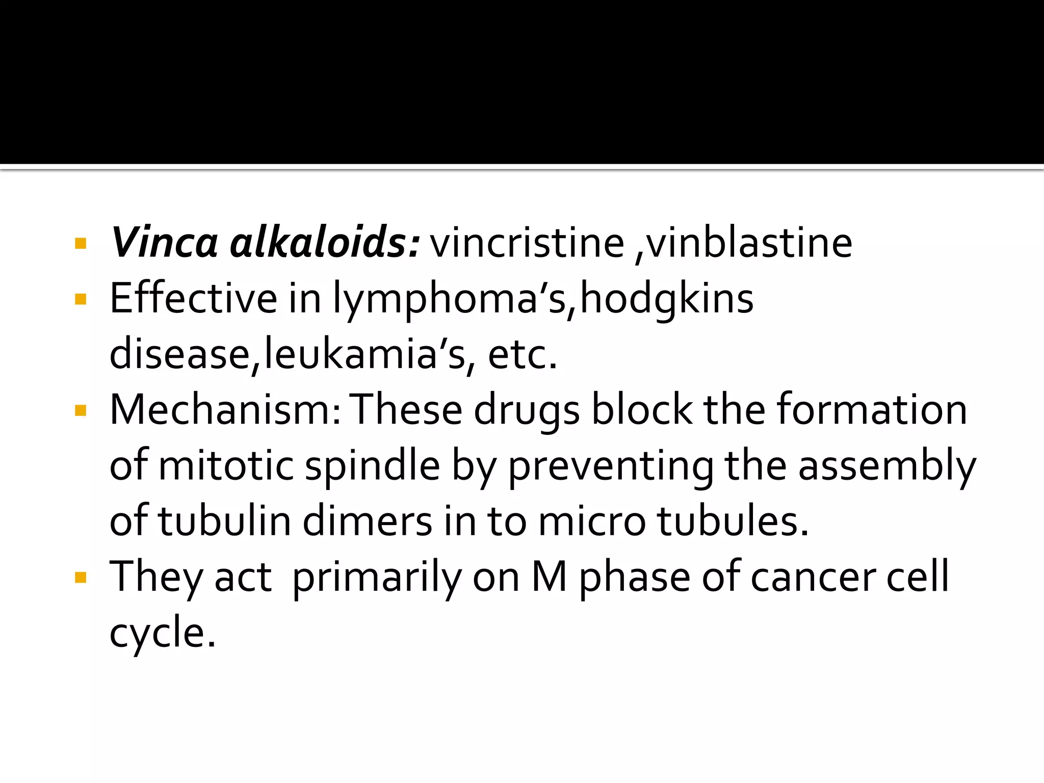 Herbal anti cancer drugs | PPTX