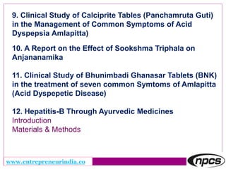 Herbal and Ayurvedic Medicines | PPT