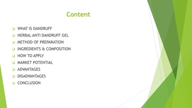 Herbal Anti Dandruff Gel By Anuj Singh.pptx