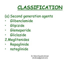 Herbal Antidiabetics | PPTX