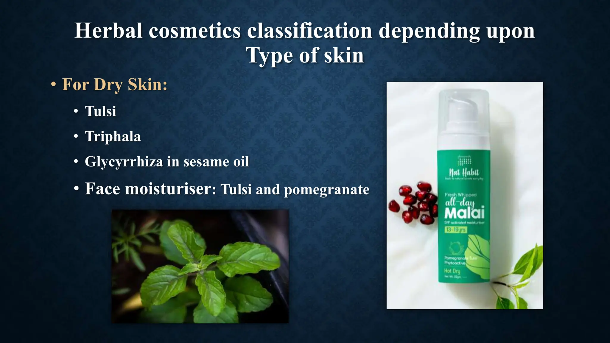 Herbal cosmetic Design of herbal formulation shruti.pptx
