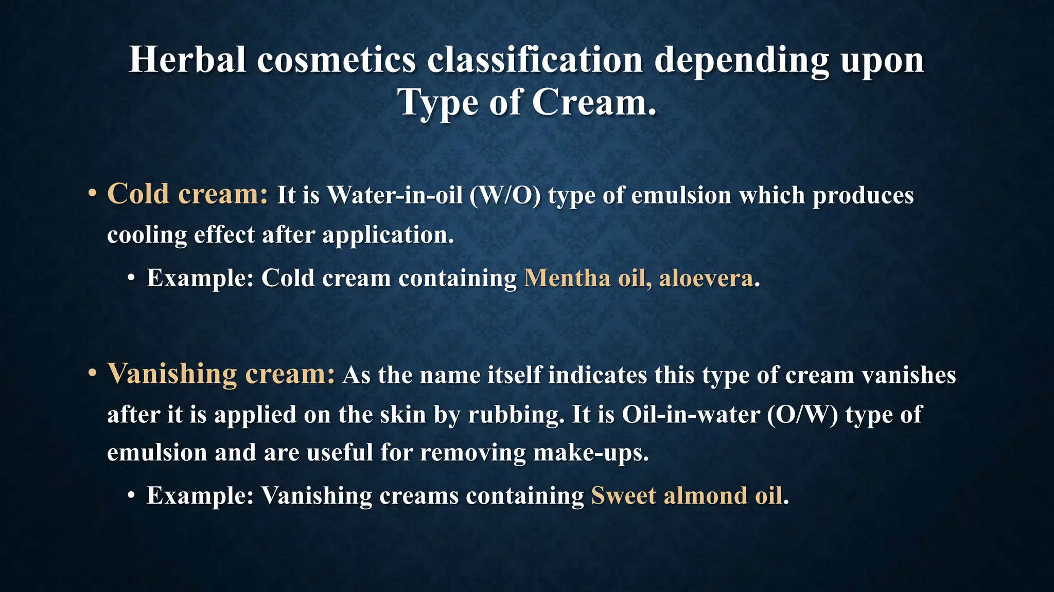 Herbal cosmetic Design of herbal formulation shruti.pptx