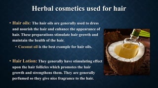 Herbal cosmetic Design of herbal formulation shruti.pptx