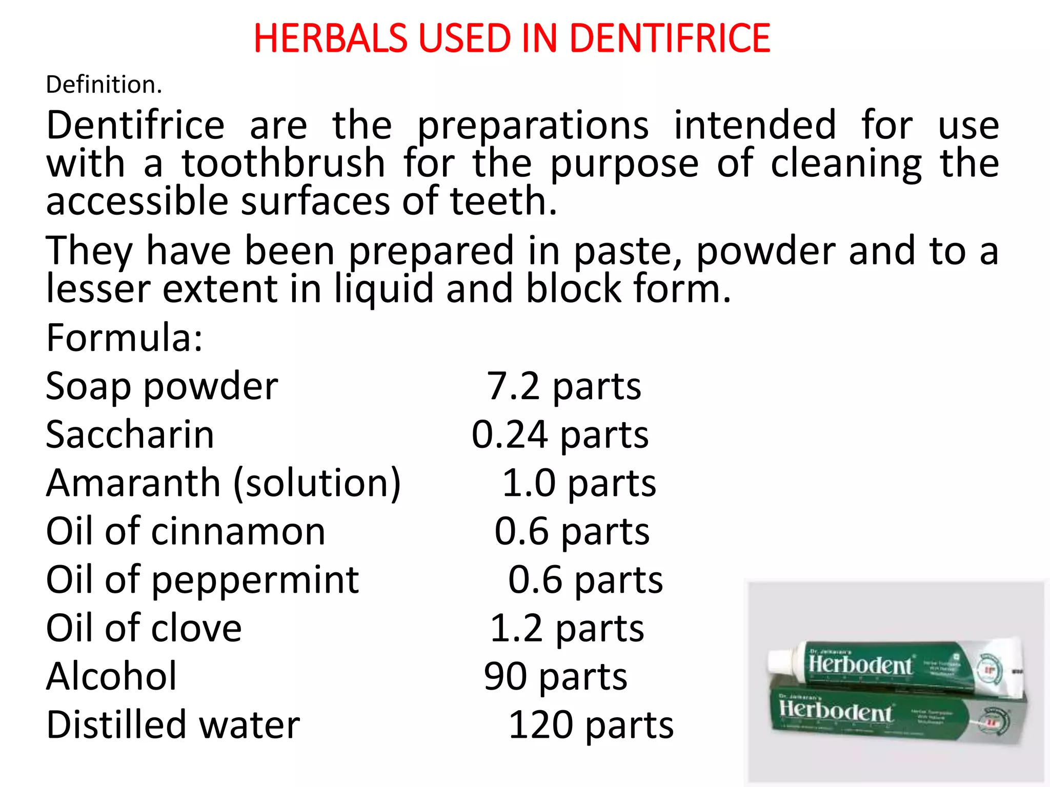 Herbal cosmetics......... | PPTX