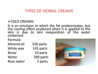 Herbal cosmetics......... | PPTX