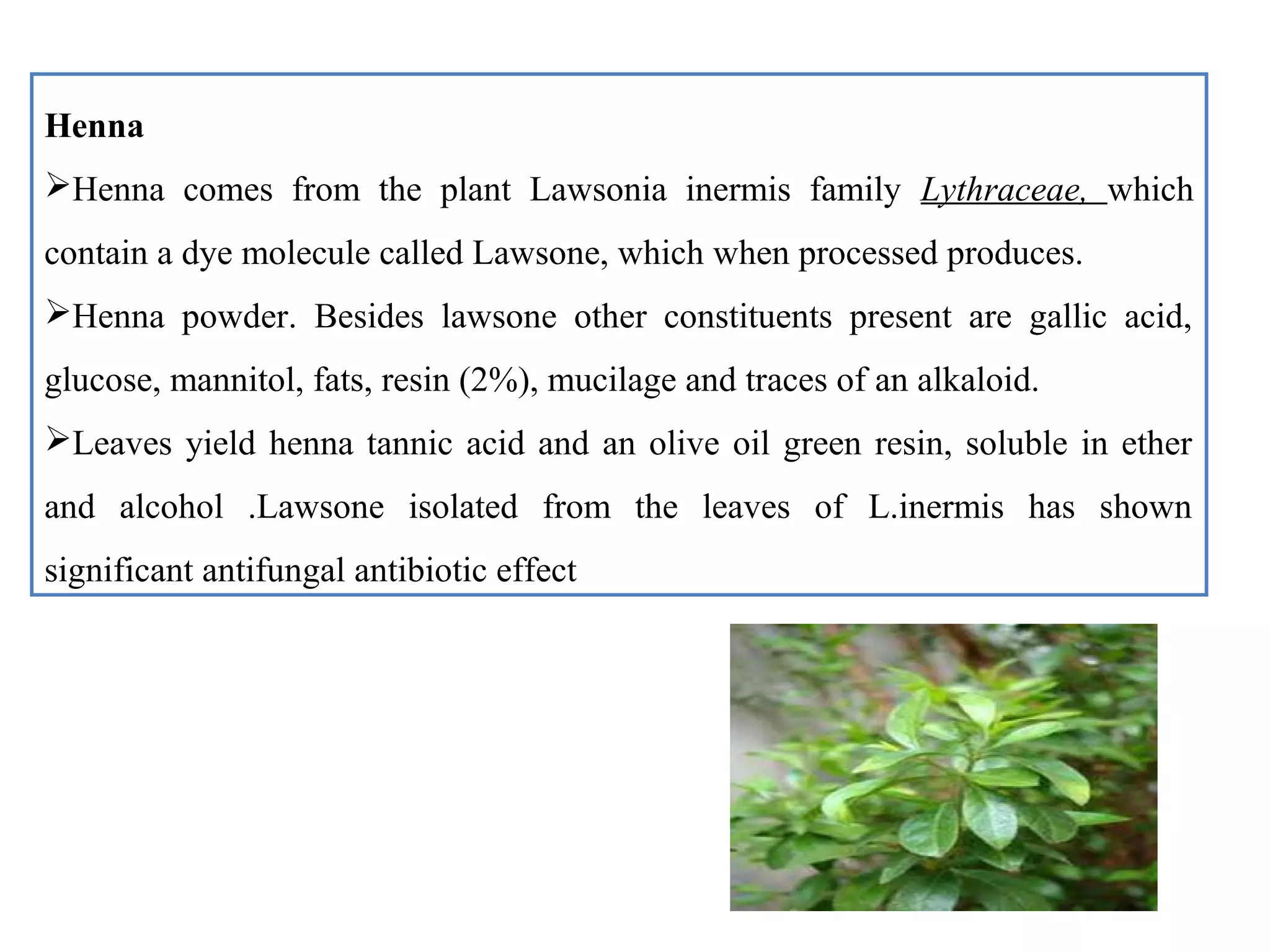 HERBAL COSMETICS | PPT