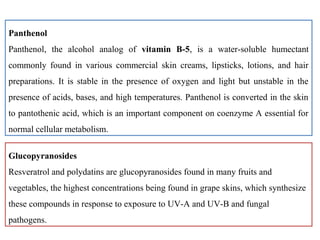 HERBAL COSMETICS | PPT