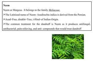 HERBAL COSMETICS | PPT