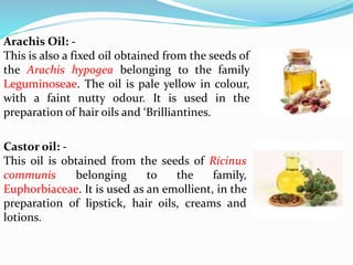 Herbal cosmetics | PPTX