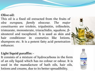 Herbal cosmetics | PPTX