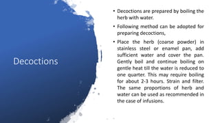 Herbal cosmetics | PDF