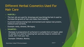 'Herbal cosmetics | PDF