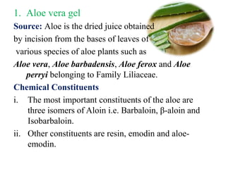 HERBAL COSMETICS | PPTX