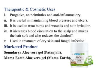 HERBAL COSMETICS | PPTX