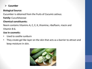Herbal Cosmetics Herbal Drug Technology B Pharmacy | PDF