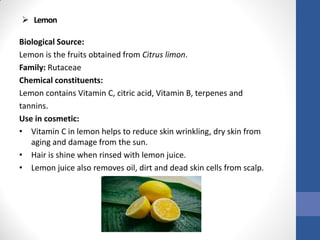 Herbal Cosmetics Herbal Drug Technology B Pharmacy | PDF