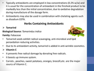Herbal Cosmetics Herbal Drug Technology B Pharmacy | PDF