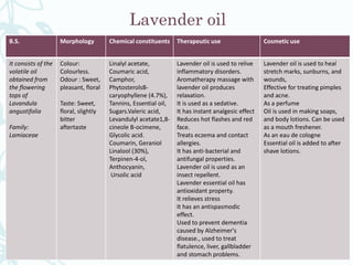 Herbal Cosmetics., Types of Herbal cosmetics | PDF