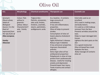 Herbal Cosmetics., Types of Herbal cosmetics | PDF