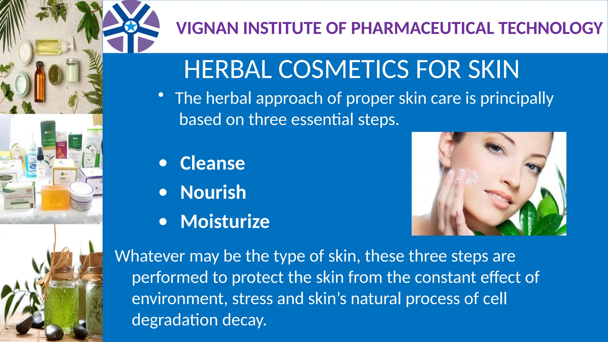 Herbal Cosmetics Advantages And Disadvantages Ppt
