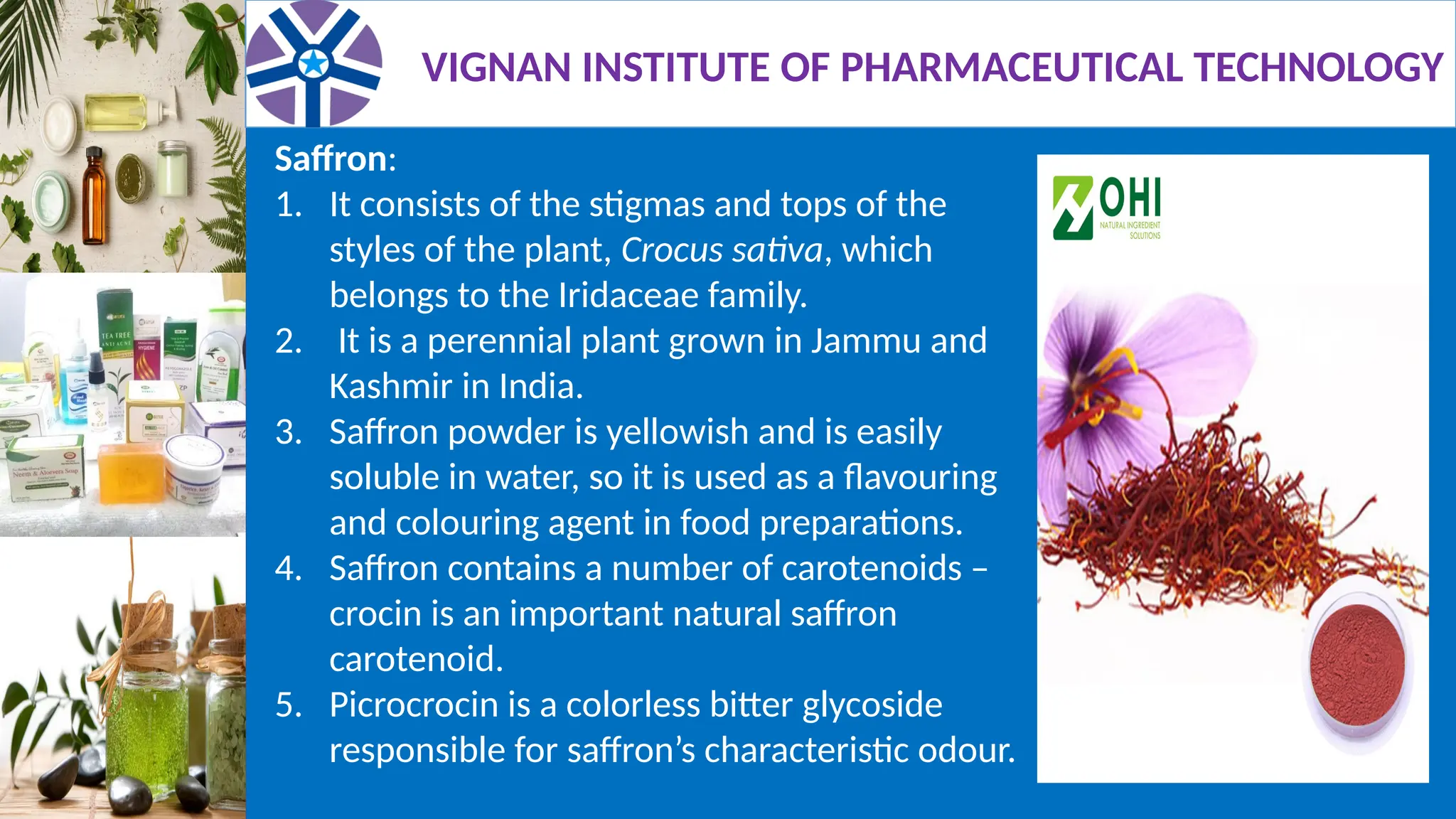 Herbal Cosmetics advantages and disadvantages | PPTX