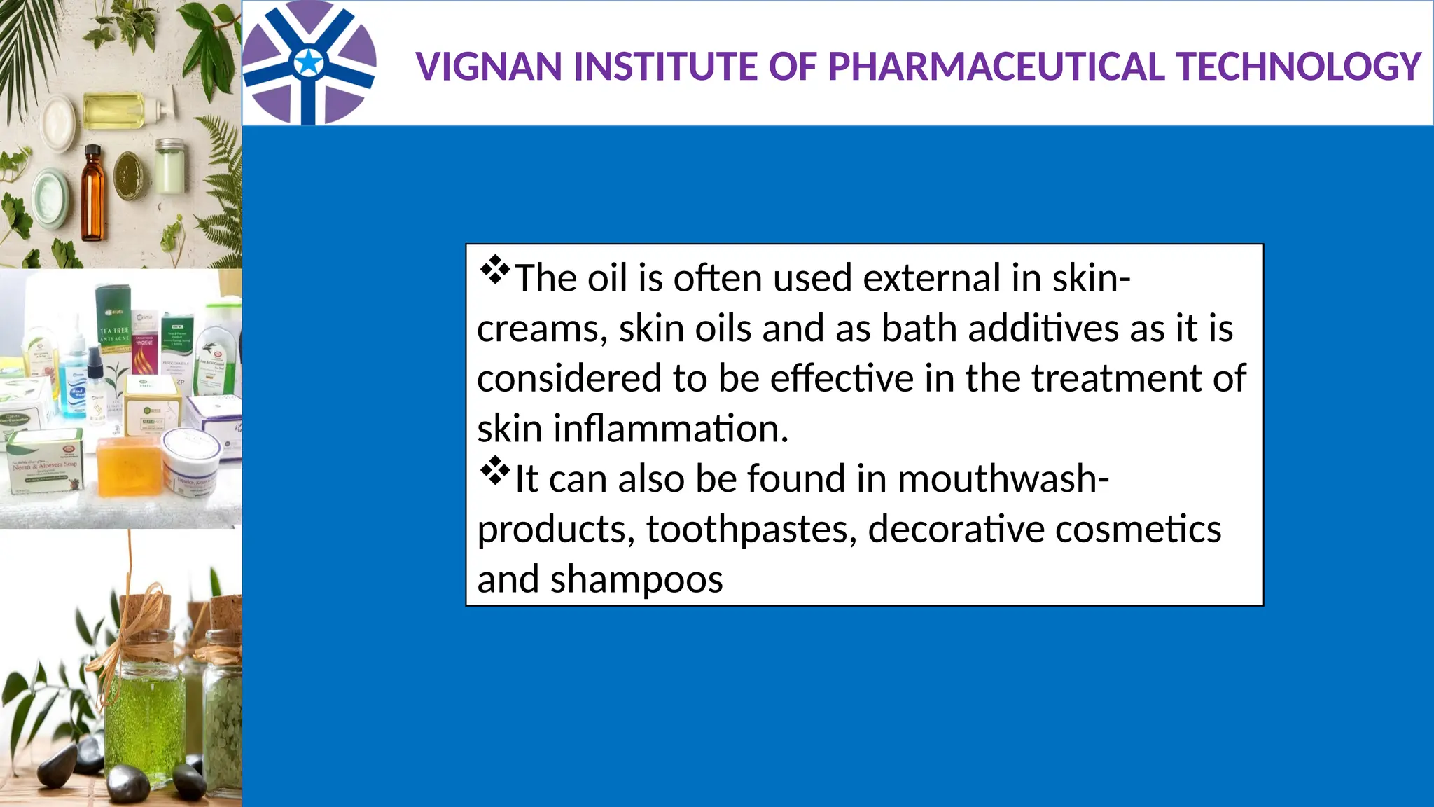 Herbal Cosmetics advantages and disadvantages | PPTX