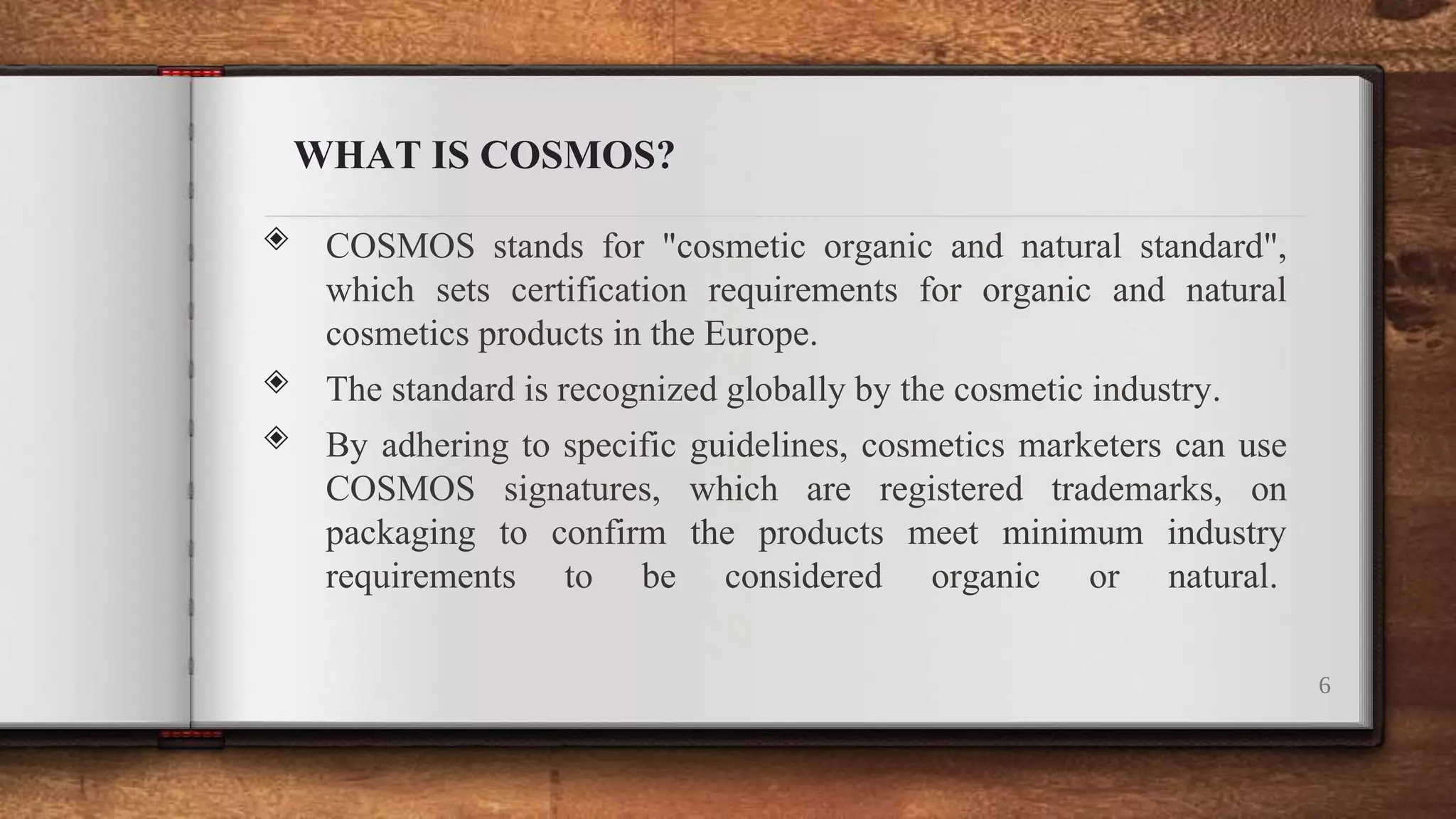 HERBAL COSMETICS BY PRIVATE BODIES LIKE COSMOS.pptx