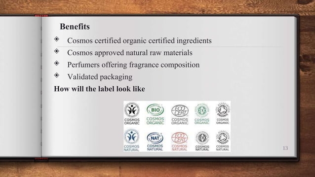 HERBAL COSMETICS BY PRIVATE BODIES LIKE COSMOS.pptx