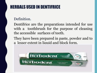 Herbal cosmetics | PPTX