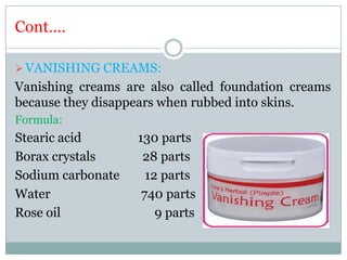 Herbal cosmetics final ppt | PPT