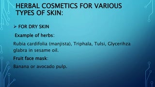 HERBAL COSMETICS.pptx