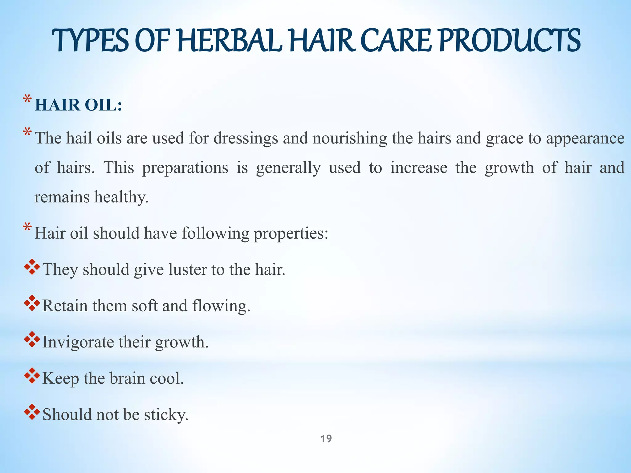 Herbal cosmetics for hair and skin care | PPTX