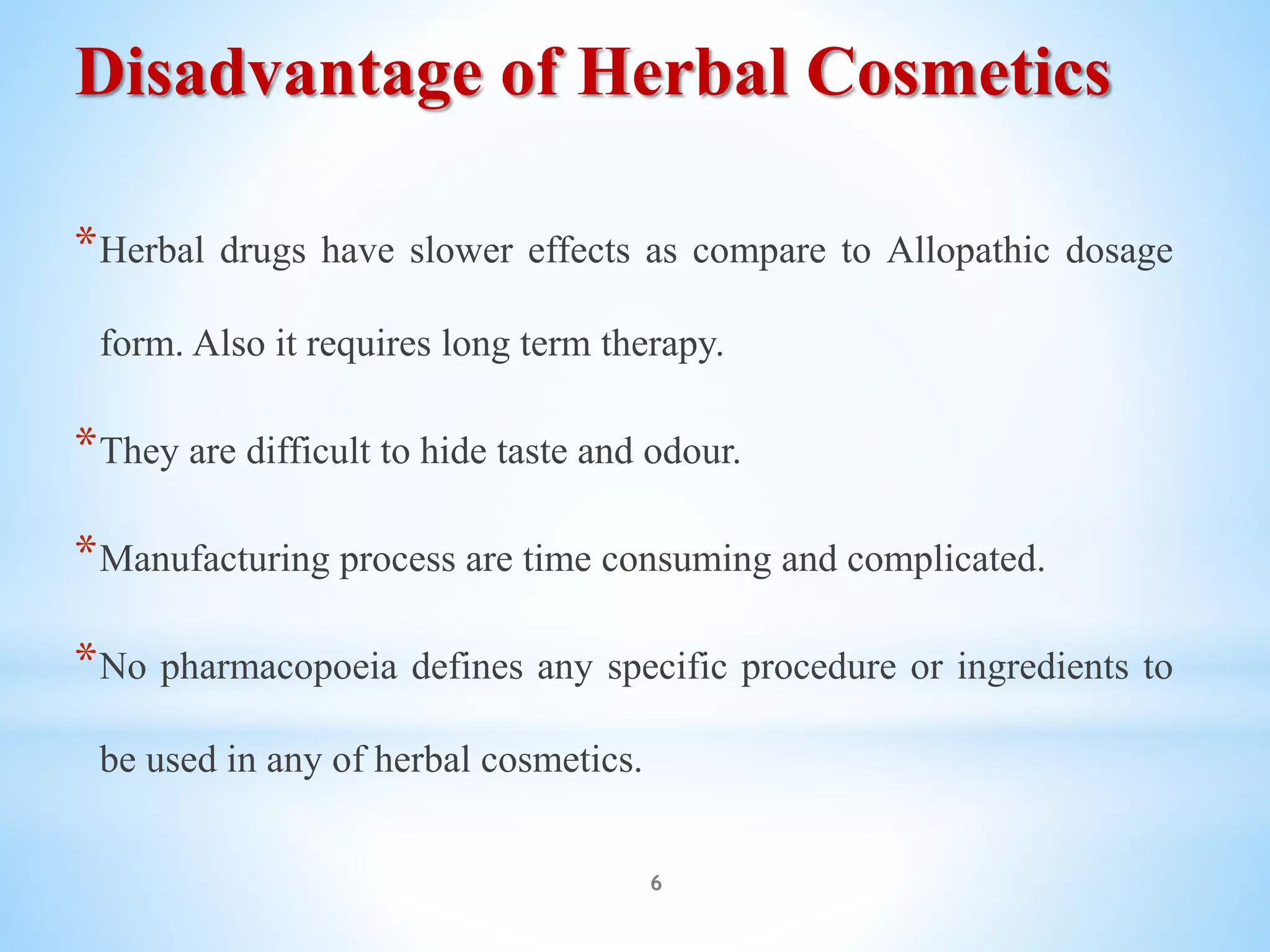 Herbal cosmetics for hair and skin care | PPTX