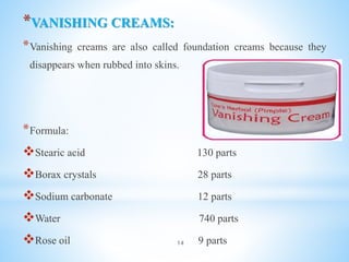 Herbal cosmetics for hair and skin care | PPTX