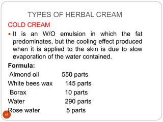 Herbal cosmetics sujitha | PPTX