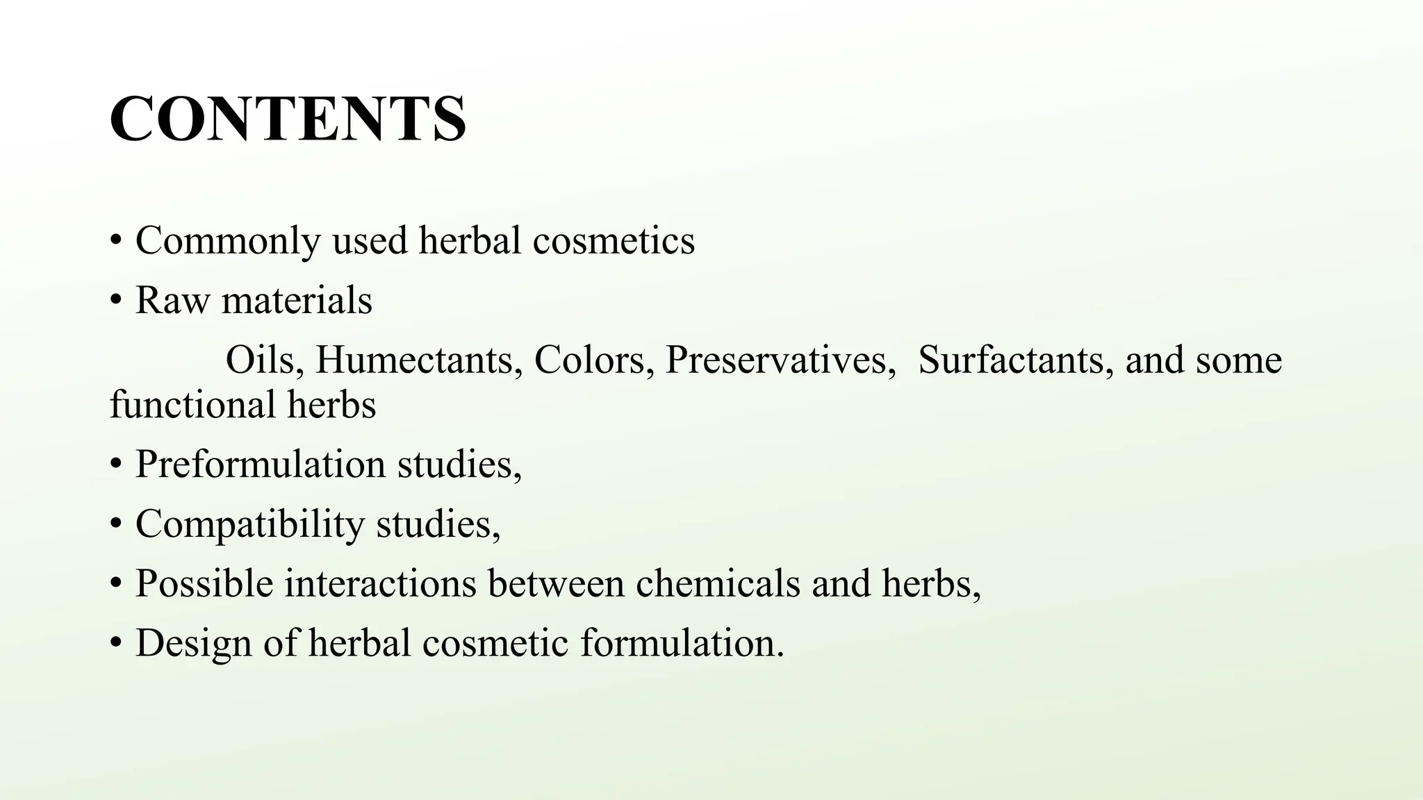 HERBAL COSMETICS UNIT 2, PCG SEM 2.pptx