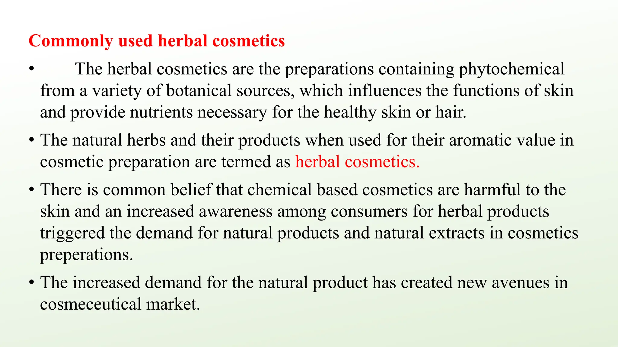 HERBAL COSMETICS UNIT 2, PCG SEM 2.pptx